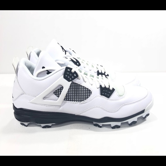 Nike | Shoes | Nike Mens Air Jordan 4 Mcs Molded Baseball Cleats | Poshmark